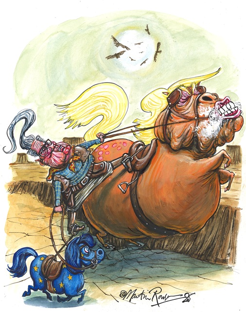 Riding two horses — Chartist